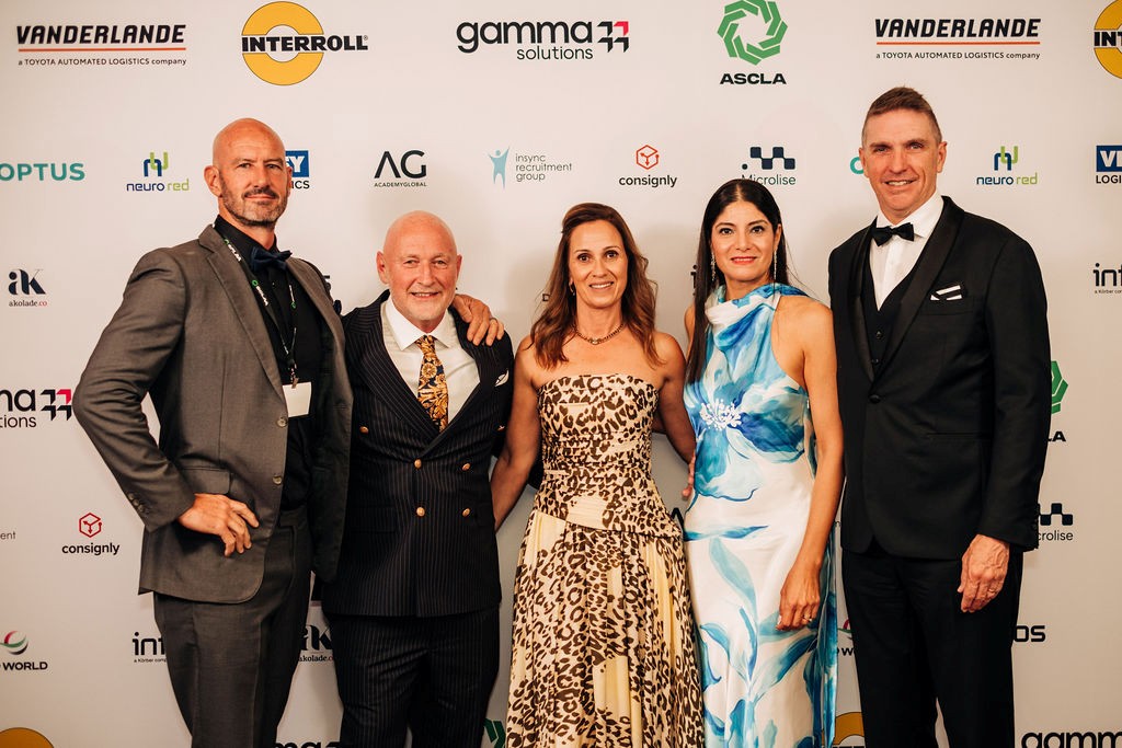 Ascla Awards Night 2025 Supply Chain Optimisation